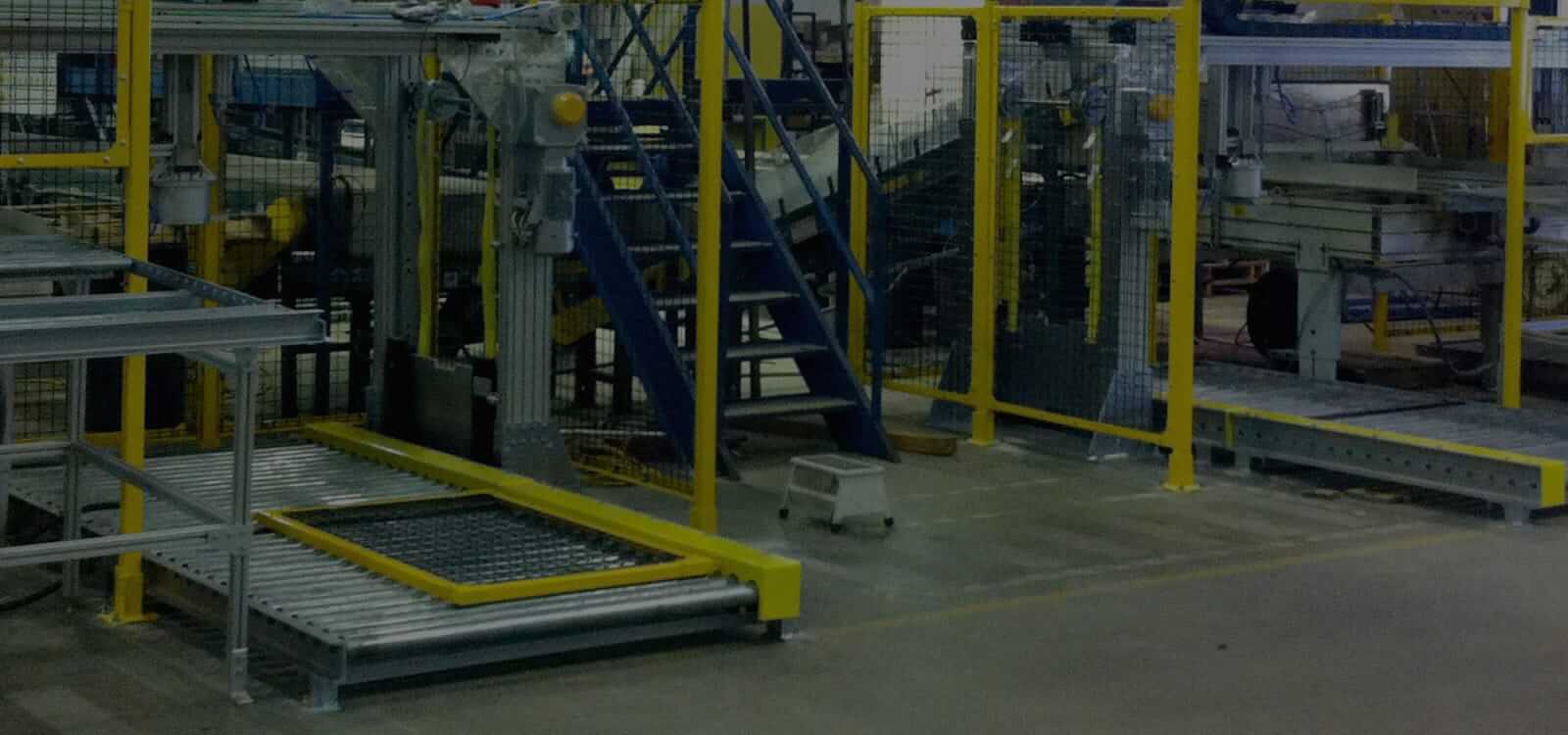 Low Level Pallet Conveyors - ROI Industries Group Low Level Pallet Conveyors - ROI Industries Group